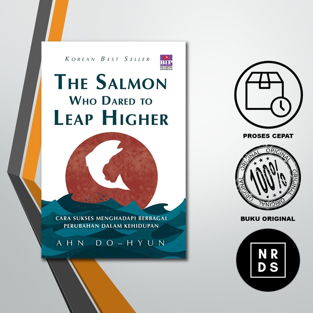 Jual The Salmon Who Dares To Leap Higher - AHN DO HYUN | Shopee Indonesia