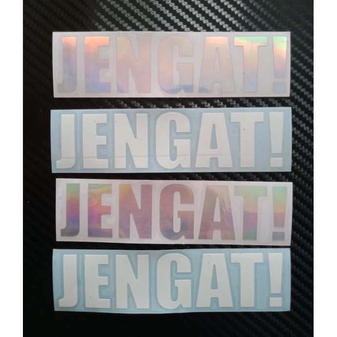 Jual Stiker Cutting JENGAT! | Shopee Indonesia