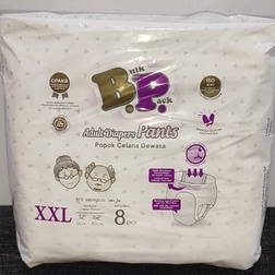 Jual BP Diapers Popok Dewasa model Celana / Adult Pants XXL isi 8 | Shopee Indonesia