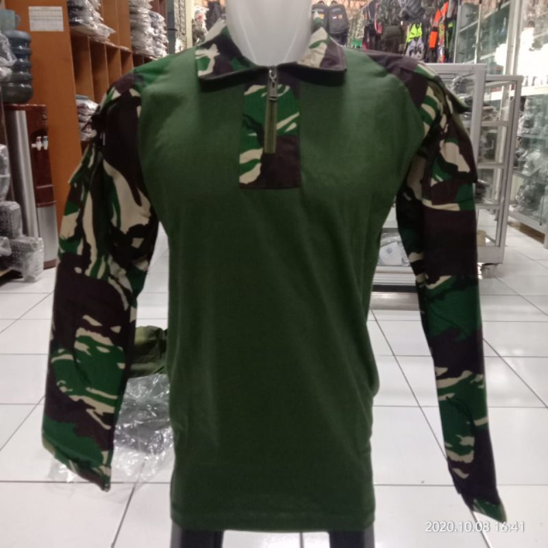 Jual Kaos Tactical BDU Loreng Tni ad lengan panjang|Baju Tactical Loreng Malvinas Bdu | Shopee ...