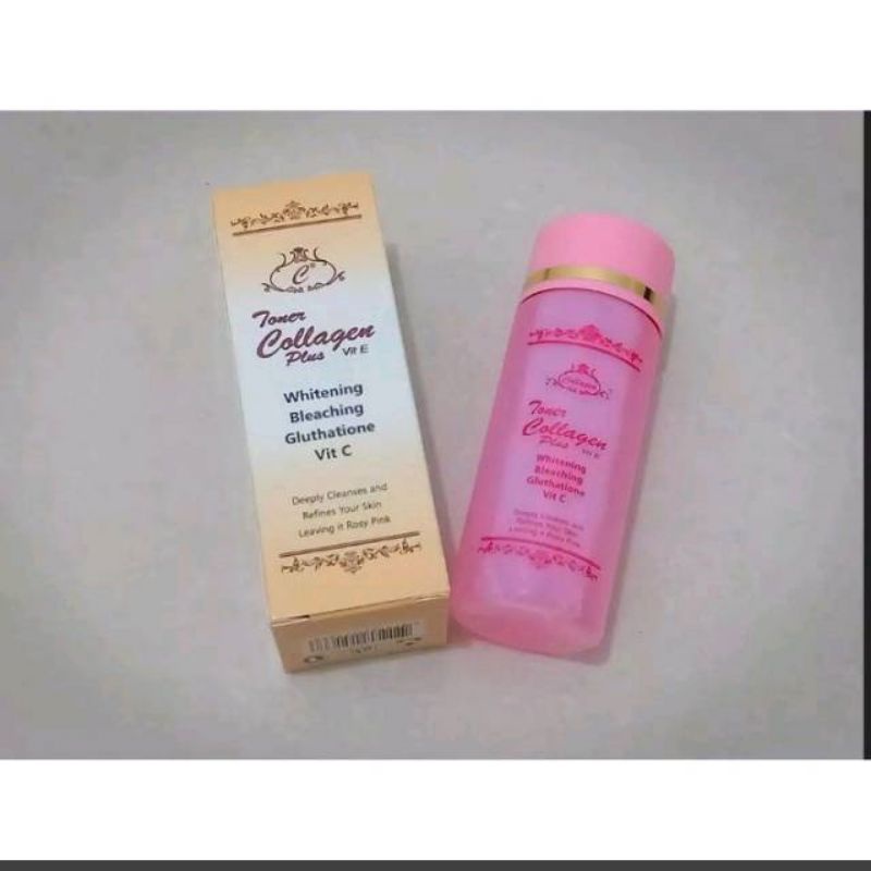 Jual Toner collagen 60ml | Shopee Indonesia