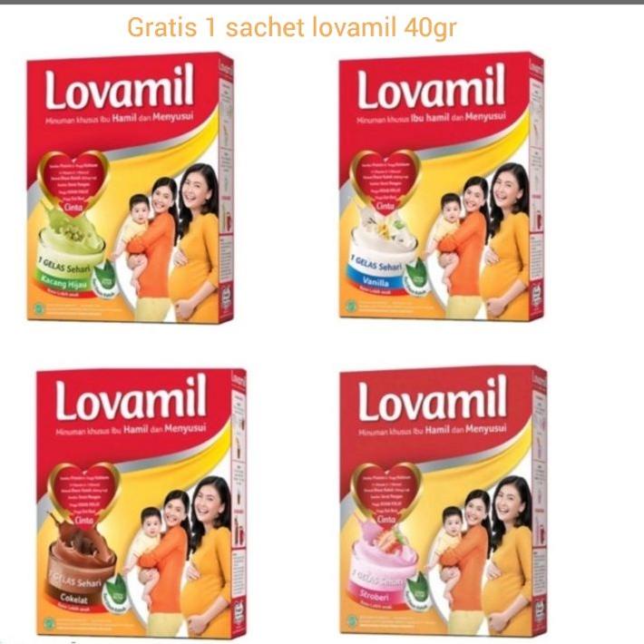 Jual New! Lovamil susu Hamil dan menyusui 120 gram