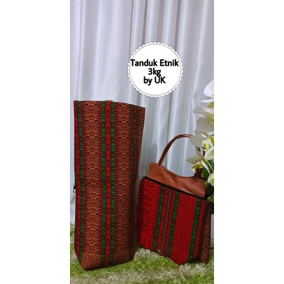 Jual TANDOK ETNIK UKURAN 3KG | Shopee Indonesia