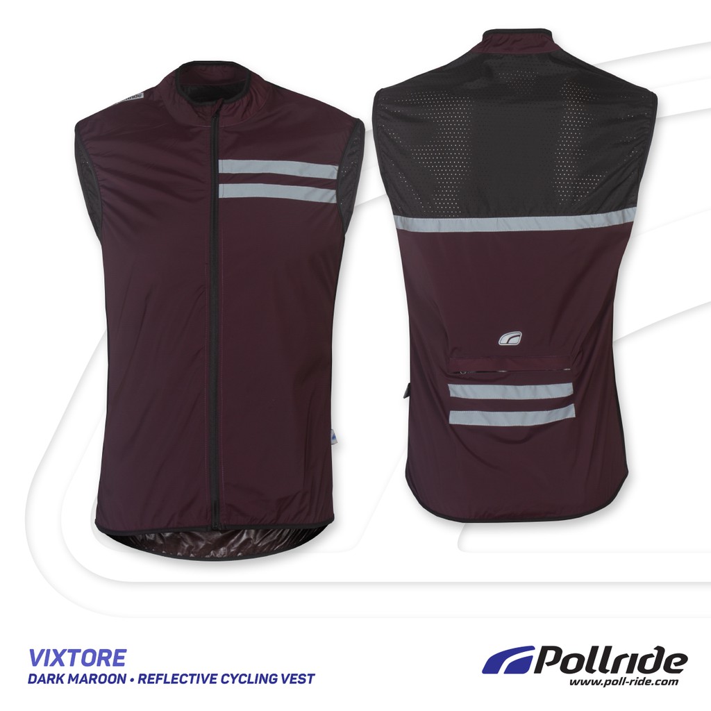 Jual Rompi Sepeda | Rompi Gowes | Rompi Olahraga Merk POLLRIDE VIXTORE ...