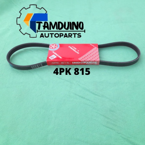 Jual VAN BELT VANBELT FANBELT 4PK 815 Suzuki Baleno Esteem 16000 fan ...