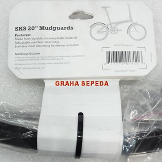 Jual NEW FENDER SKS MINI 20 (FOR TERN, DAHON, DOWNTUBE) | Shopee Indonesia