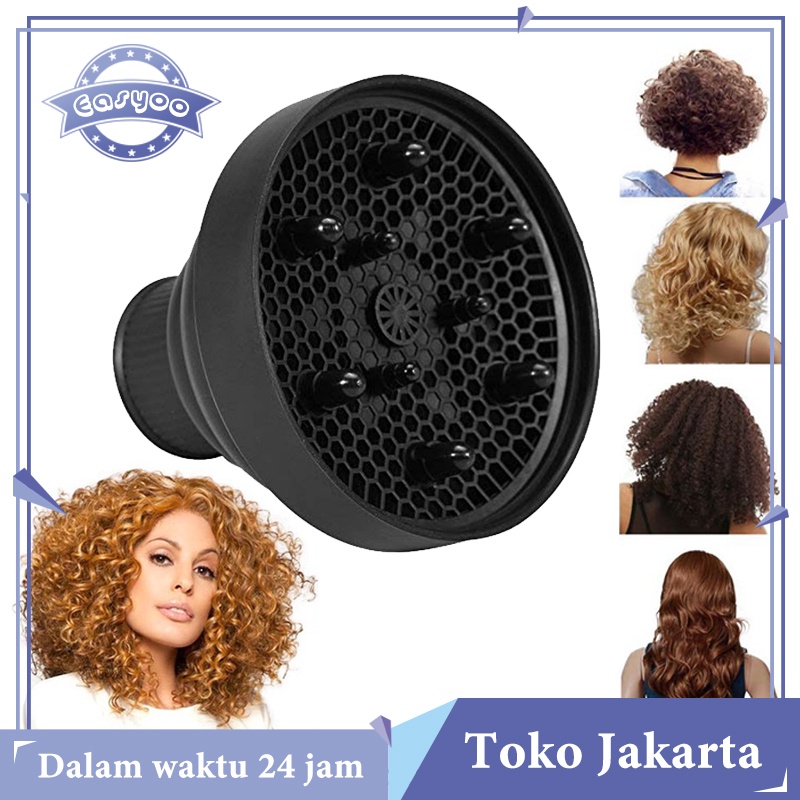Jual Headrayer Hydrayer Pengering Rambut Silikon Hairdryer Hair Dryer ...