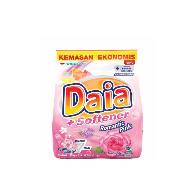 Jual daia detergent 520g | Shopee Indonesia