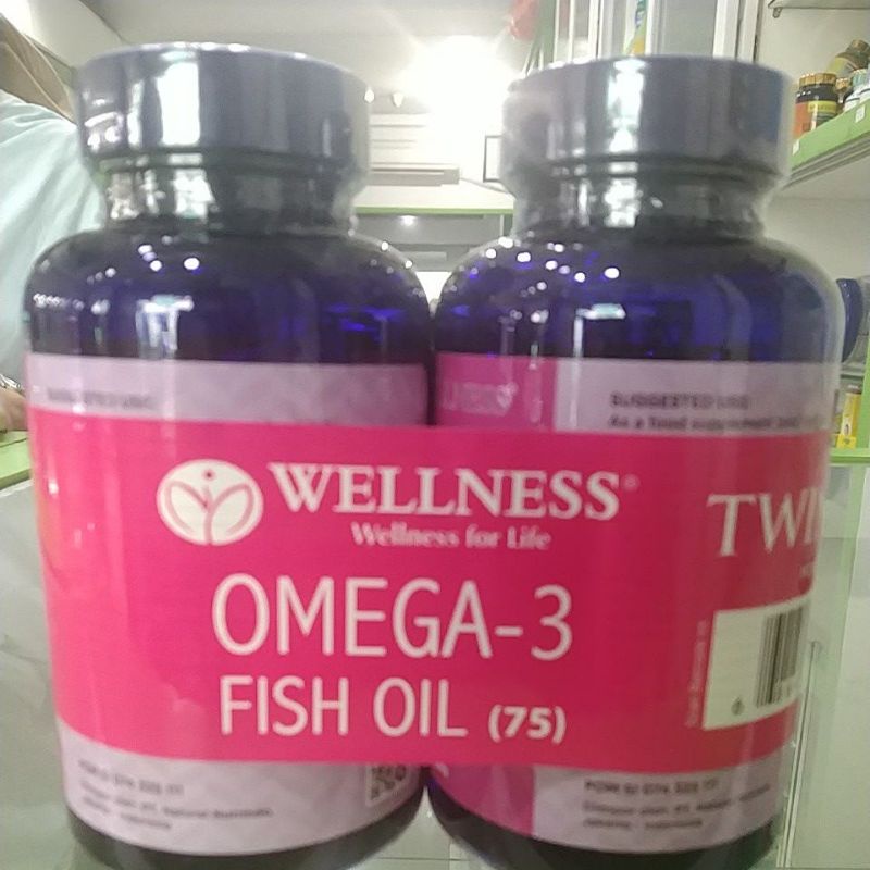 Jual Wellness omega 3 (75) buy 1 get 1 baik untuk kesehatan jantung ...