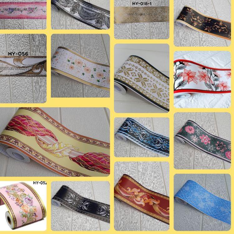 Jual BORDER / LIS DINDING stiker wallpaper pembatas wallborder ukuran ...