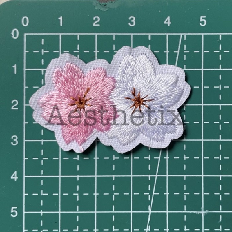 Jual Iron Patch Bordir Setrika Bordir Tempel Bordiran Baju Bunga ...