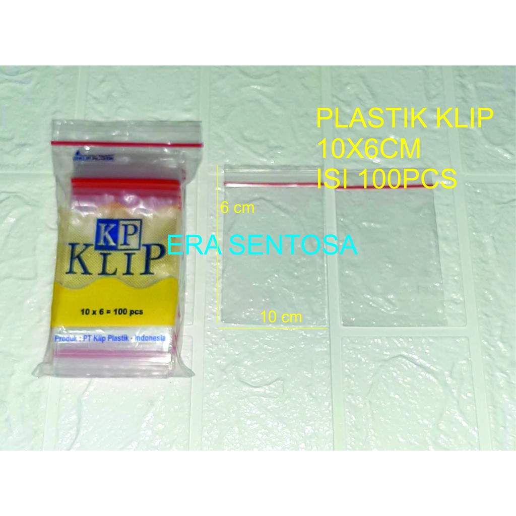 Jual Plastik klip 6x10 ziplock isi 100 lembar | Shopee Indonesia