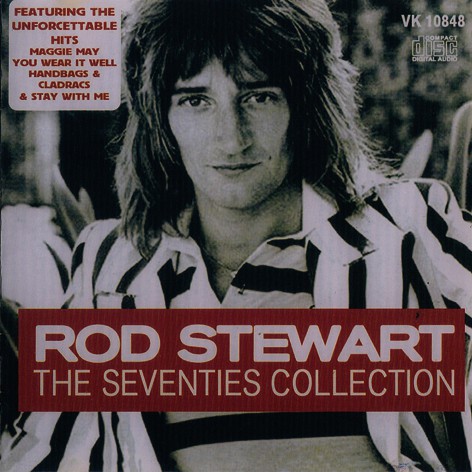 Jual CD MUSIC ROD STEWART THE SEVENTIES COLLECTION | Shopee Indonesia