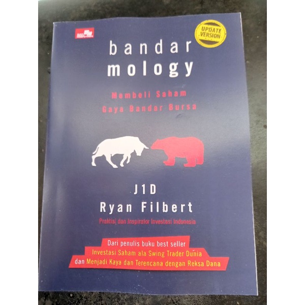Jual Buku Saham Bandarmology Ryan Filbert | Shopee Indonesia