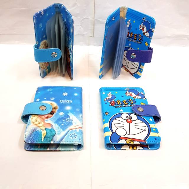 Jual DOMPET / TEMPAT KARTU FROZEN/DORAEMON | Shopee Indonesia