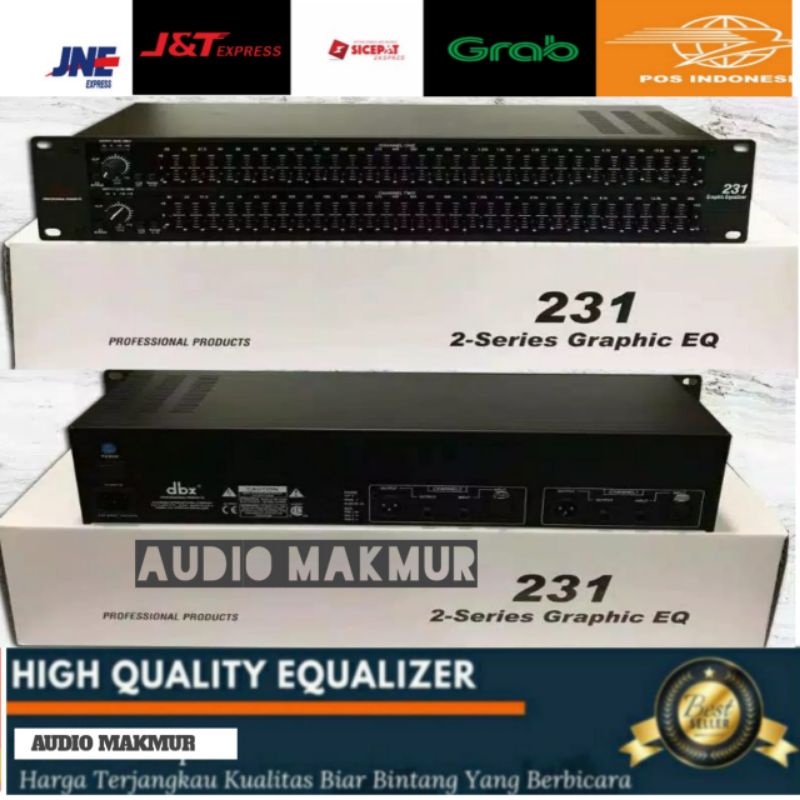 Jual Equalizer 231 equalizer 231 (31band) | Shopee Indonesia