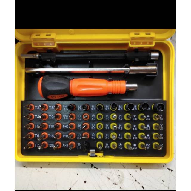 Jual Obeng set mini set 53 in 1 santus | Shopee Indonesia