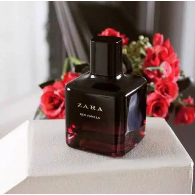 Jual SUPER BEST SELLER/Parfum Wanita Zara Red Vanilla 100ml Original ...