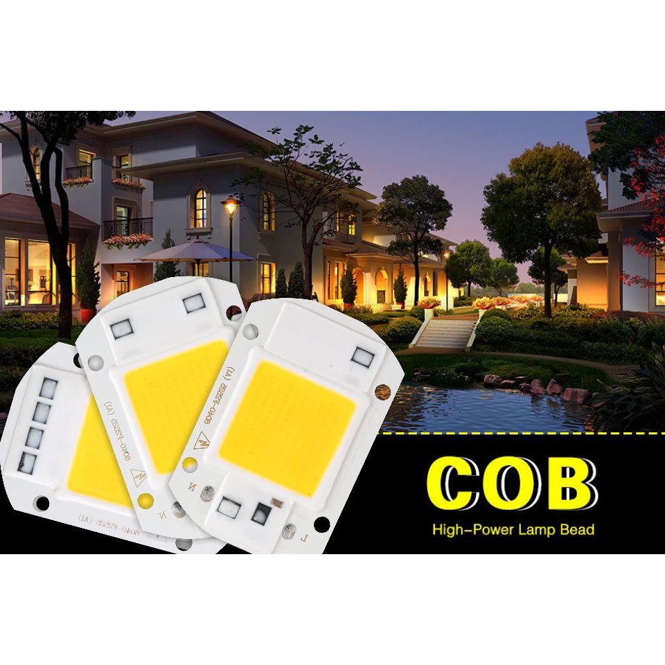 Jual MODUL CHIP COB 20 W 220V AC ECIP LAMPU Lamp Sumber Cahaya LED COP 20W - Tekanan Tinggi LED ...
