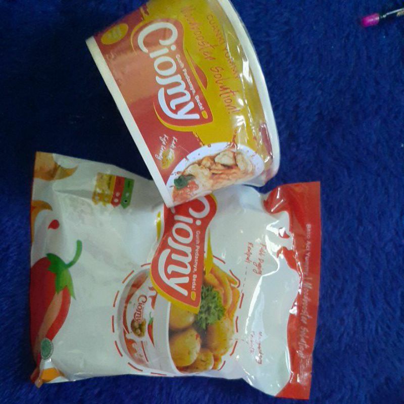 Jual Ciomy cuangky keju dan baso aci mix (pesanan) | Shopee Indonesia