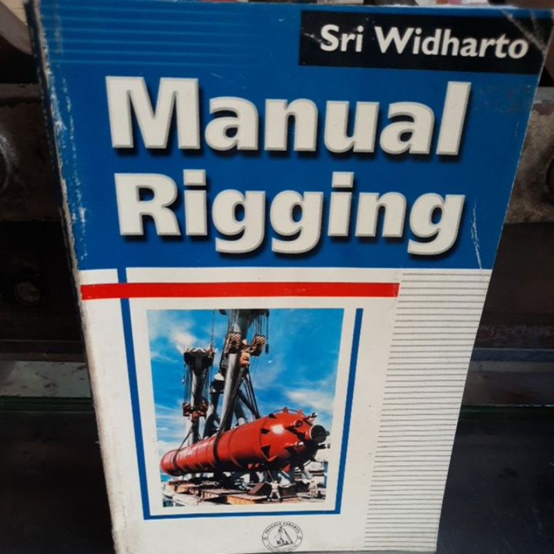 Jual Buku teknik, Manual Rigging | Shopee Indonesia