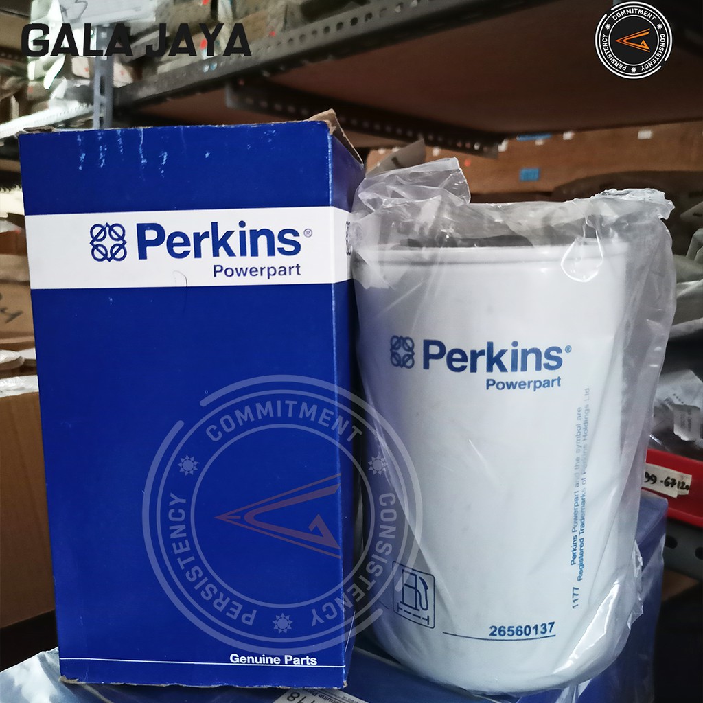 Jual PERKINS FUEL FILTER 26560137 GENUINE - FILTER SOLAR | Shopee Indonesia