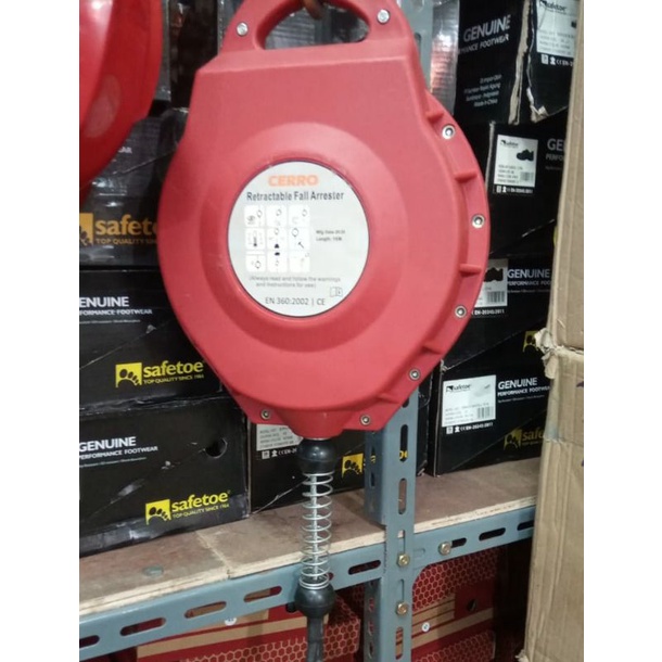 Jual Retractable fall arrester 10M CERRO HT-10 original | Shopee Indonesia
