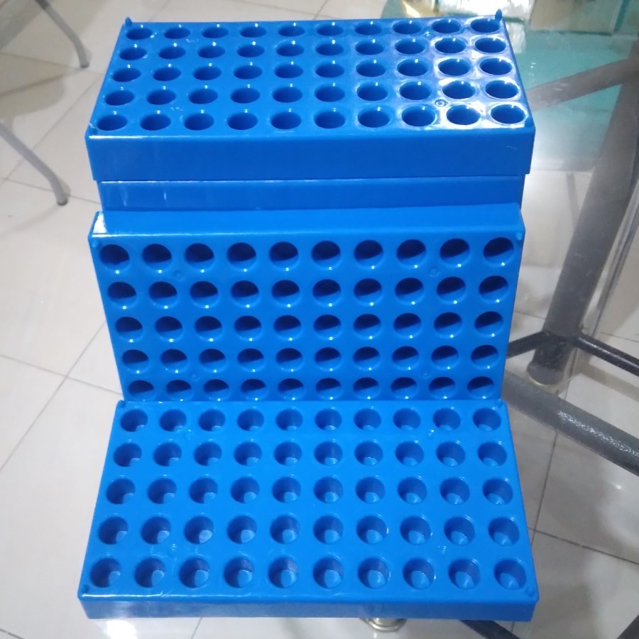 Jual Rack Botol Vial 1.5 - 2 ml / Rack Sample Vial / Rack Vial | Shopee ...