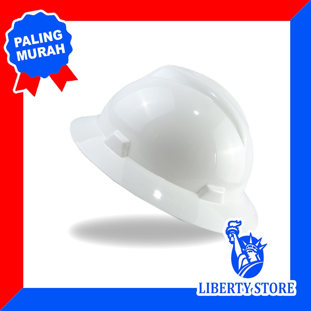 Jual Helm Kerja Proyek Safety SNI STANDART SOS FULLBRIM BIASA | Shopee ...