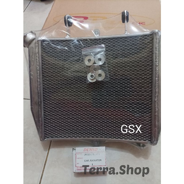 Jual Radiator BPRO GSX R 150 Gen2 Original BPRO | Shopee Indonesia