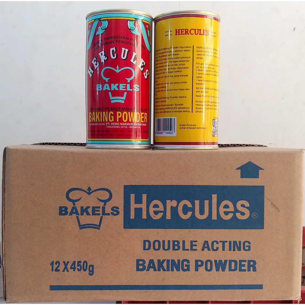 Jual Baking Powder Hercules Terlengkap & Harga Terbaru April 2026 ...