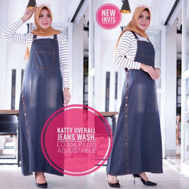 Jual Katty overall + inner | Shopee Indonesia
