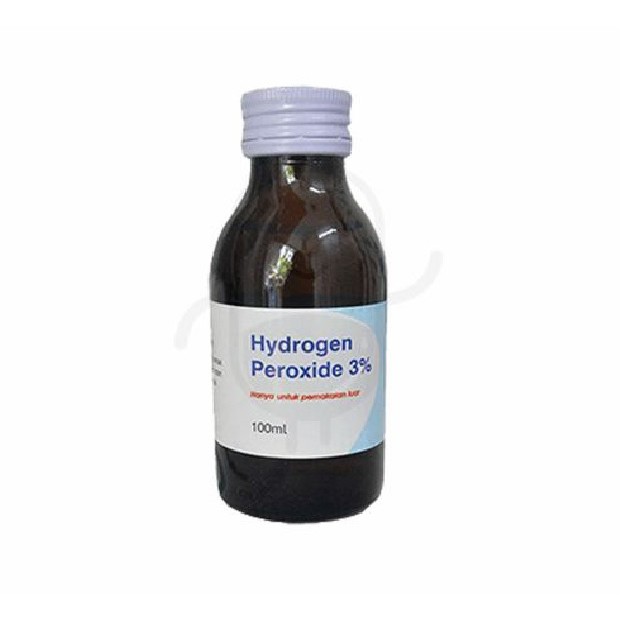 Jual Hydrogen Peroxide 3% Larutan Hydrogen Peroxide 250 ml | Shopee ...