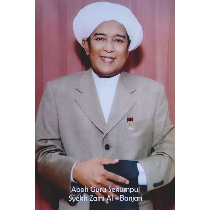 Jual Foto/poster abah guru sekumpul syekh zaini al-banjari foto kyai ...