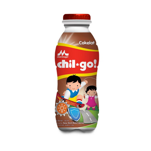 Jual Chil Go Susu Coklat 140ML | Shopee Indonesia