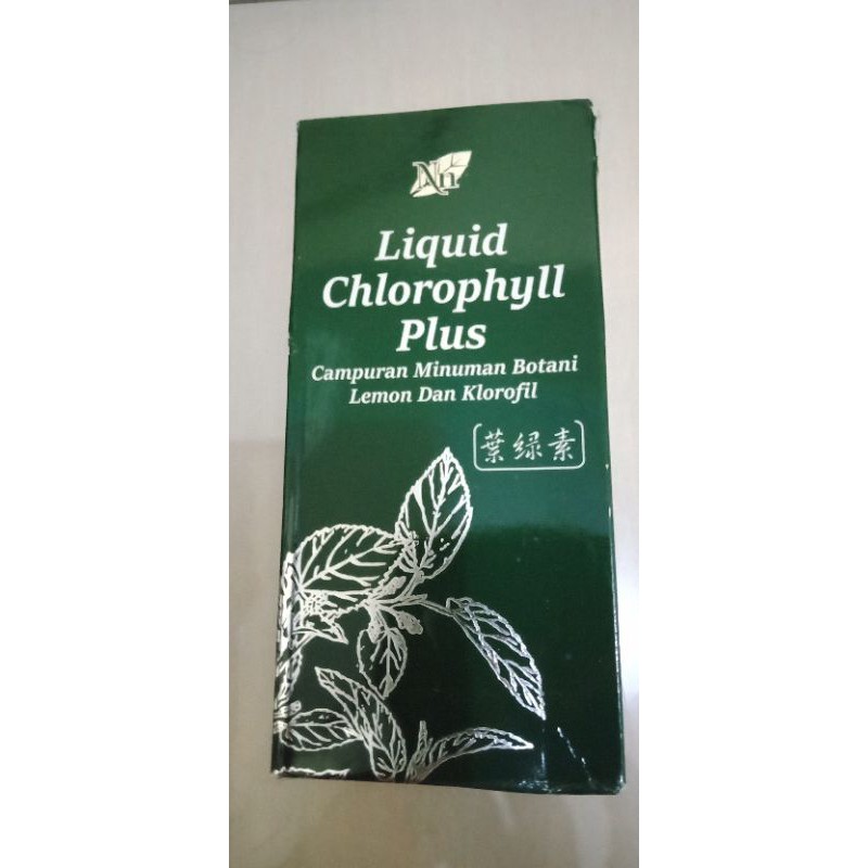 Jual LIQUID CHLOROPHYLL PLUS 500ML | Shopee Indonesia