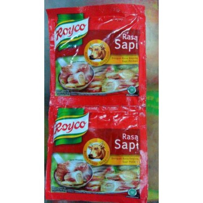 Jual Royco rasa kaldu sapi renceng | Shopee Indonesia