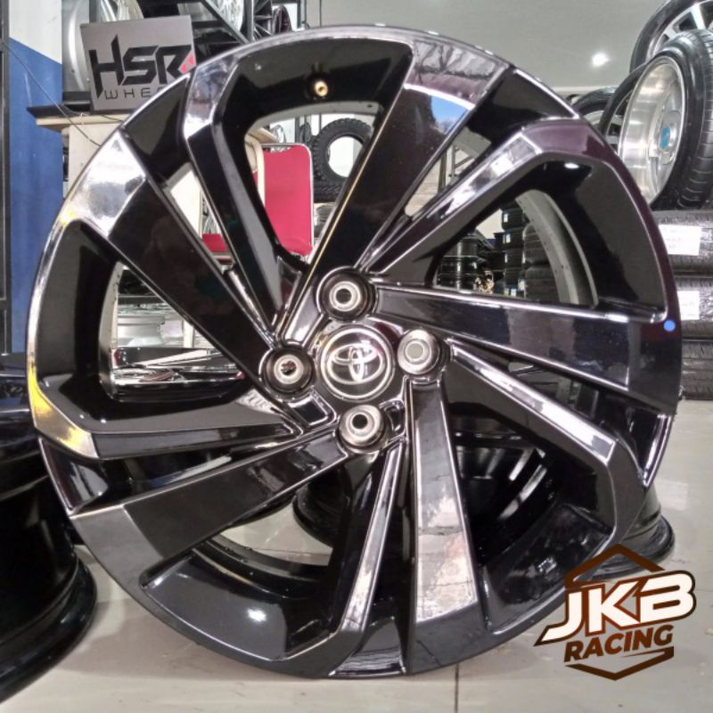 Jual VELG SECOND OEM RAIZE RING 17 PCD 4X100 PNP YARIS VIOS ETIOS ...