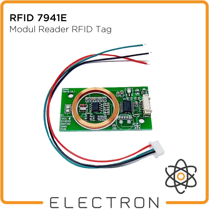 Jual RFID 7941E Module UART 125kHz Proximity ID Card Tag Reader Arduino ...