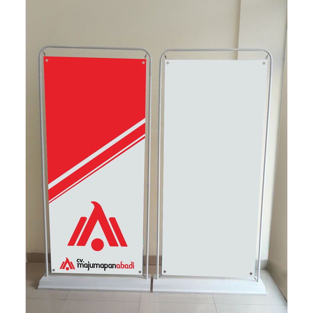 Jual Door Frame Stand Besi Ukuran 60x160cm | Shopee Indonesia