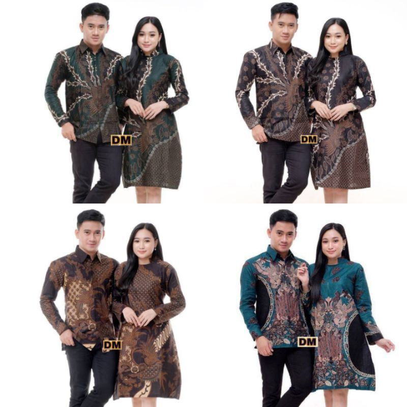 Jual Rama sinta couple - melani set lilit batik couple modern | Shopee ...
