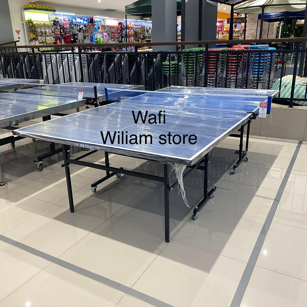 Jual Double Fish Tenis Meja MDF 201d / Meja pingpong | Shopee Indonesia