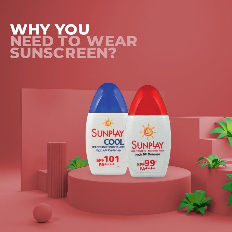 Jual Sunplay Ultra Protection Sunscreen Lotion SPF 50+ PA++++ 30gr ...