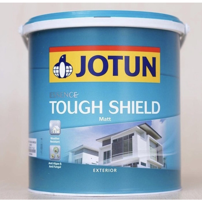 Jual Jotun Tough shield WHITE 3,5 Liter | Shopee Indonesia