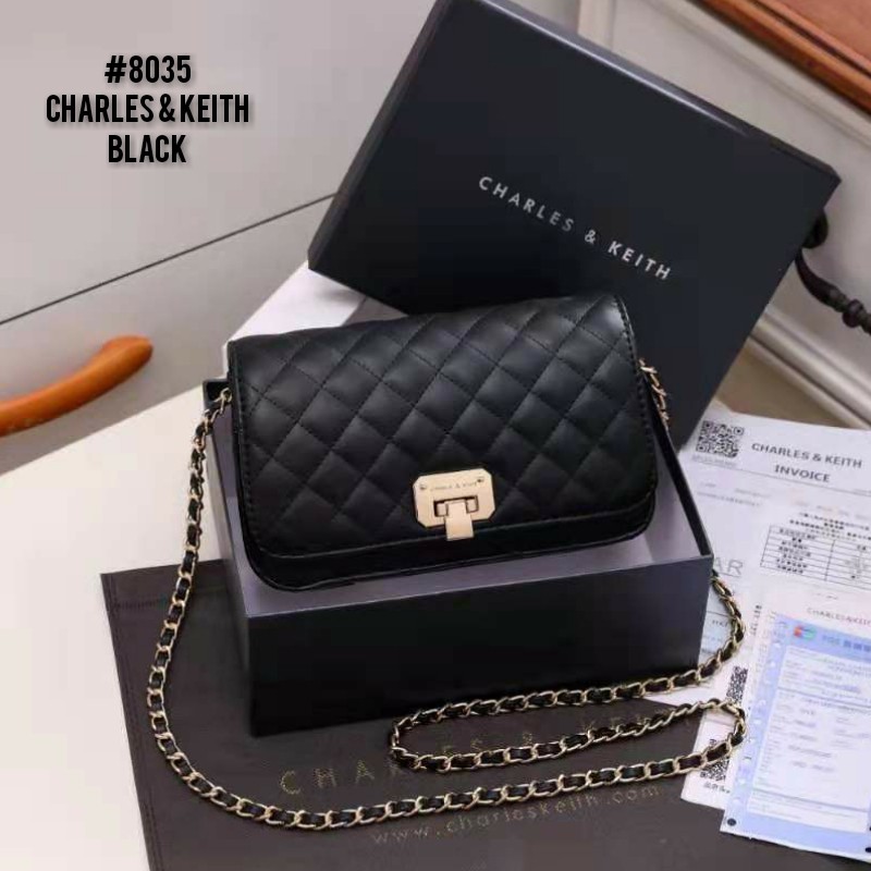 Jual 8035 SLINGBAG CK (Include Tali Rantai)(Invoice ) AF KTA AEE ...