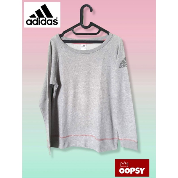 Jual Adidas Sweater Switer Sweter Adidas Crewneck Wanita Second ...