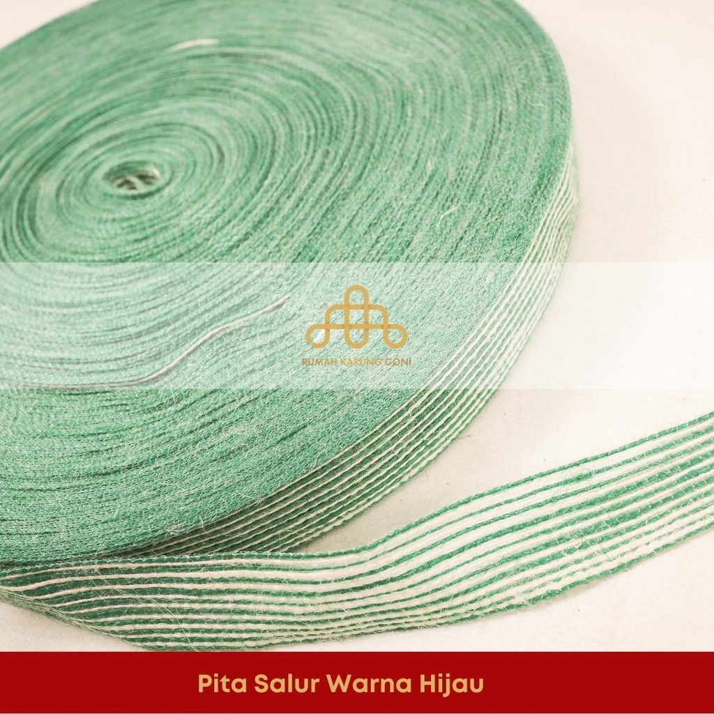 Jual Pita Goni Salur Warna 2.5 cm - Pita Imlek Hampers - Pita Kado ...