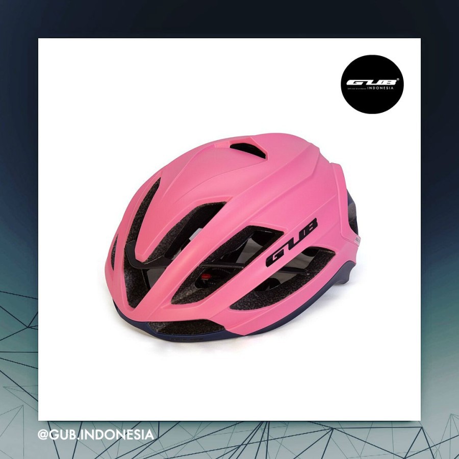 Jual GUB SV11 Lightweight Road Bike Helmet Size L PINK - Helm Sepeda ...