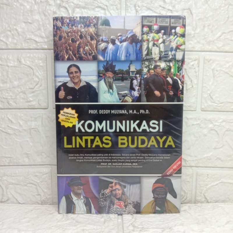 Jual Buku Komunikasi Lintas Budaya Edisi Revisi - Deddy Mulyana, Prof., M.A., Ph.D. Rosdakarya ...