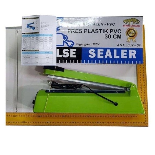 Jual Alat Press Plastik Plastic Sealer Impulse Sealer 30 cm | Shopee ...